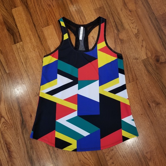 Fabletics | Tops | Fabletics Mosa Global Print Tank | Poshmark